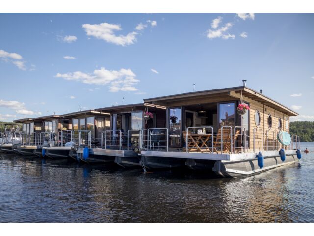 Milbarcos.com - Nordic Houseboat Eco Wood 36m2 Nuevo por 100000
