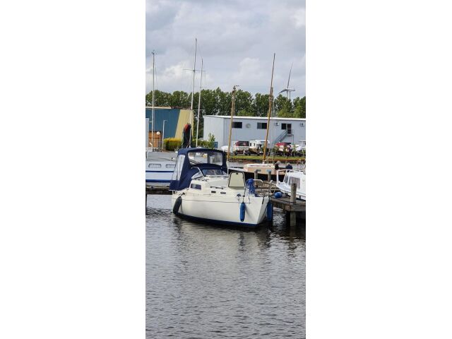 Milbarcos.com - Albin 27 (ex-zeilboot) de Ocasión en Leeuwarden por ...