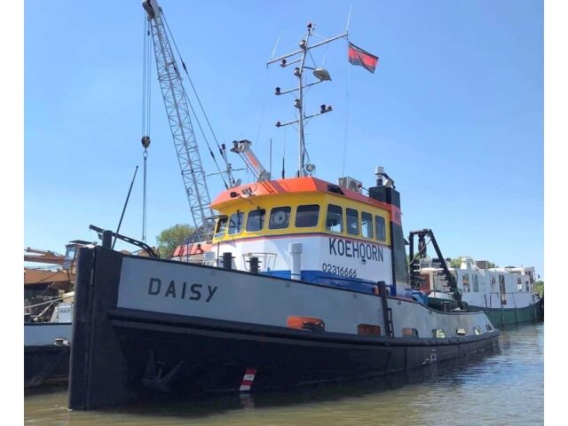 Milbarcos.com - Duw-sleepvlet 17.65 de Ocasión en Franeker por 345000 ...