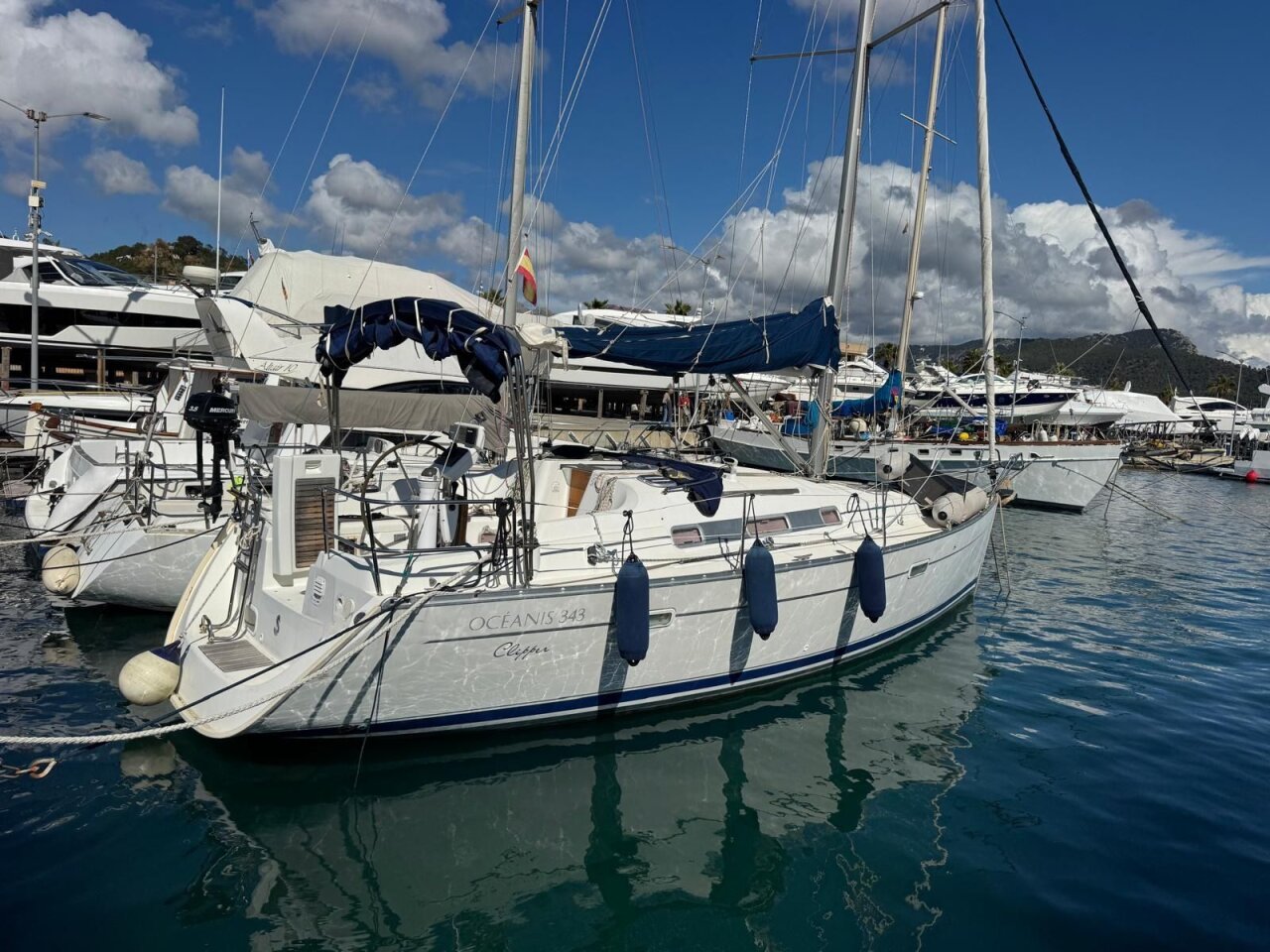 Beneteau Oceanis 343 Clipper de Ocasión en Mallorca por 63000 € - año 2007