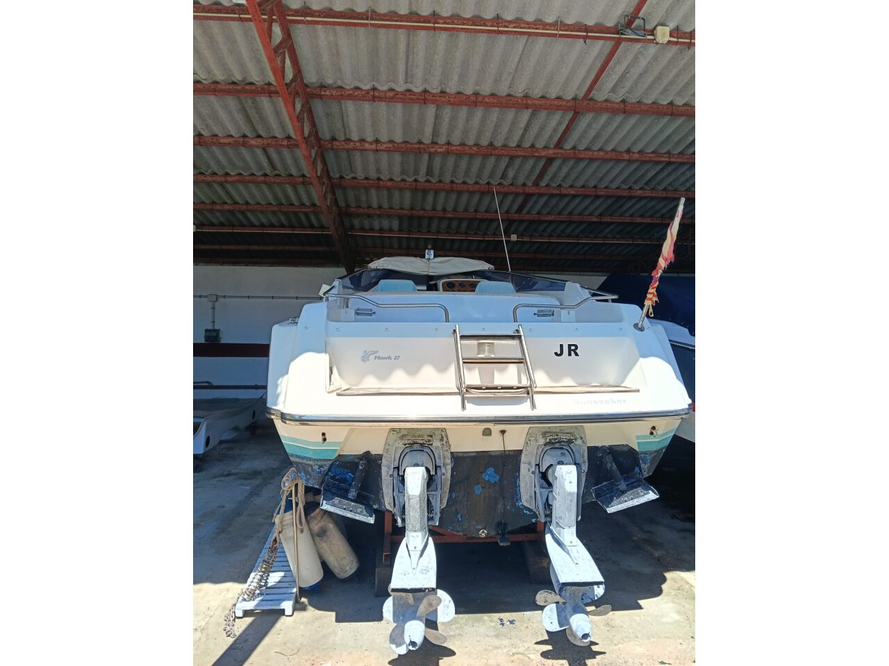 Sunseeker 27 Hawk de Ocasión en Mallorca por 19000 € - año 1990