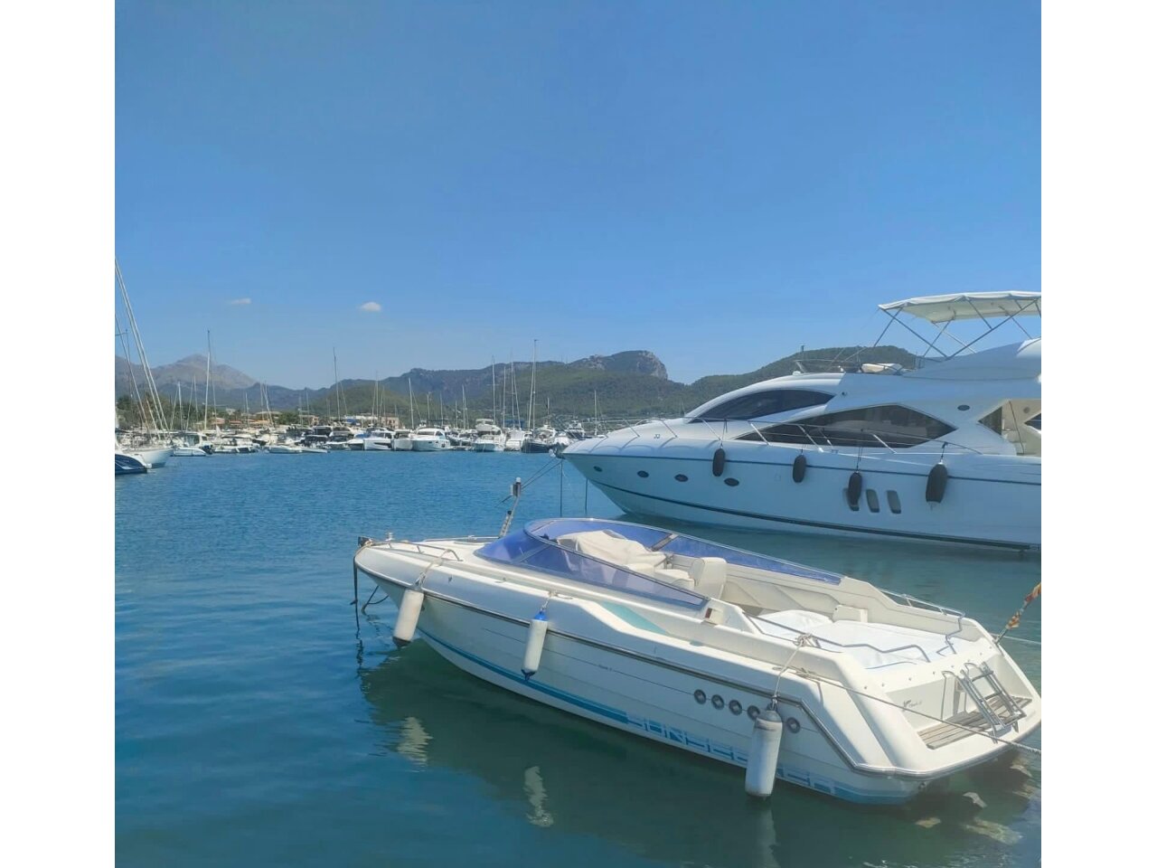 Sunseeker 27 Hawk de Ocasión en Mallorca por 19000 € - año 1990