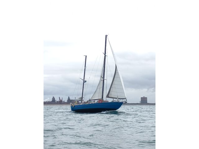 Milbarcos.com - Ryton On Tyne 2 Mast Ketch Getuigd de Ocasión en ...