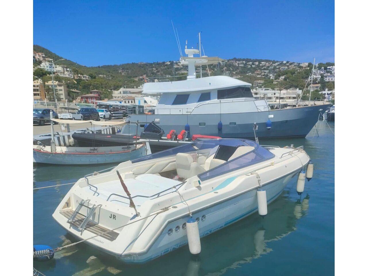 Sunseeker 27 Hawk de Ocasión en Mallorca por 19000 € - año 1990