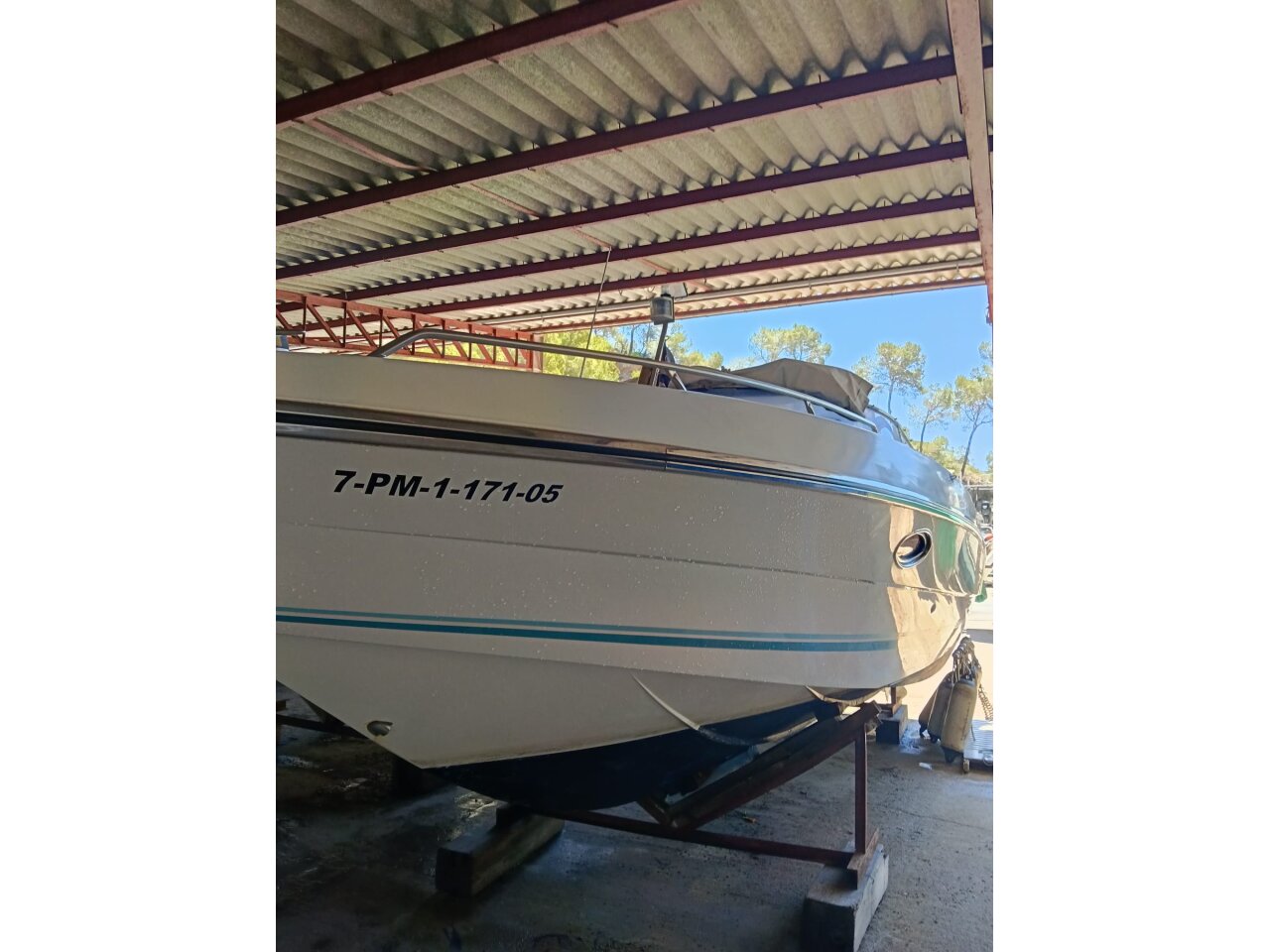 Sunseeker 27 Hawk de Ocasión en Mallorca por 19000 € - año 1990